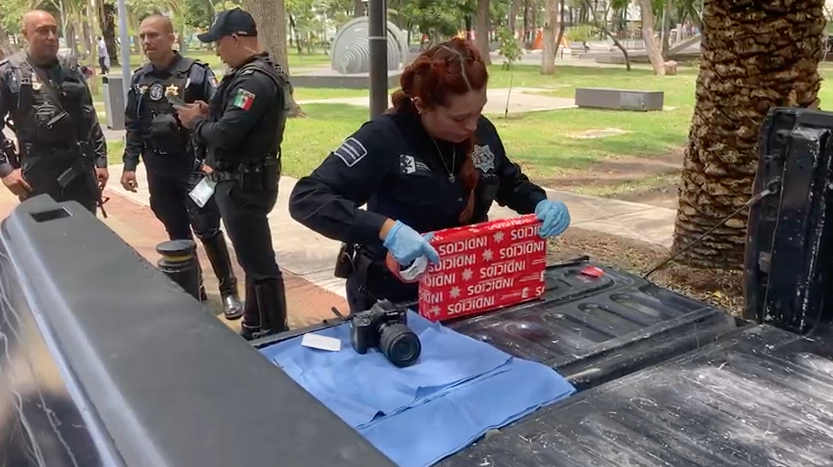 Detenido por caminar armado • Alerta Jalisco