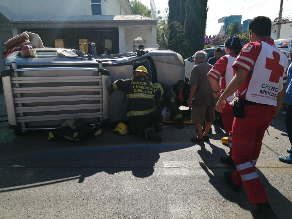 Choque con lesionados • Alerta Jalisco
